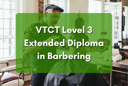 VTCT Level 3 NVQ Diploma in Barbering - Green Labyrinth
